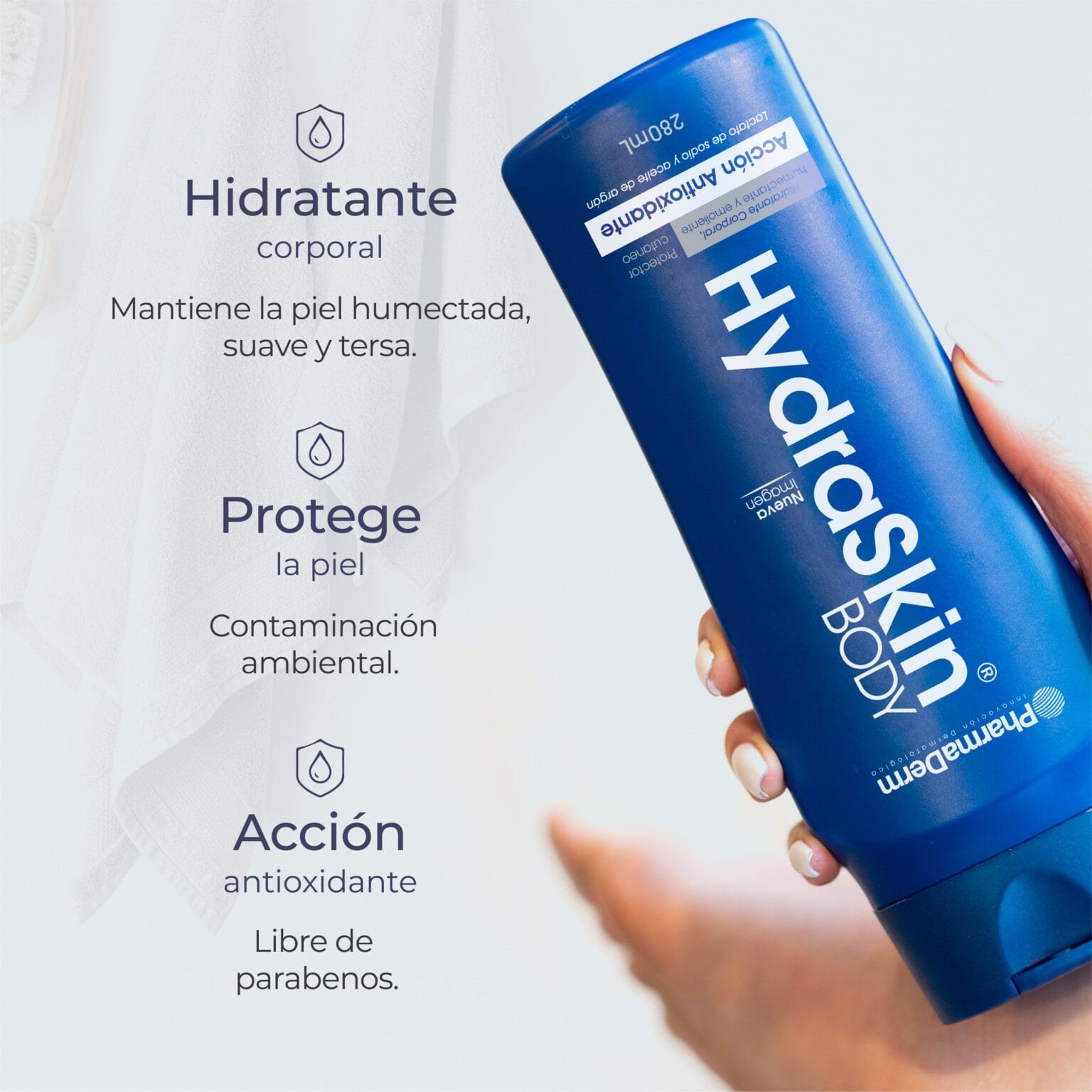 Hydraskin® Body - Pharmaderm
