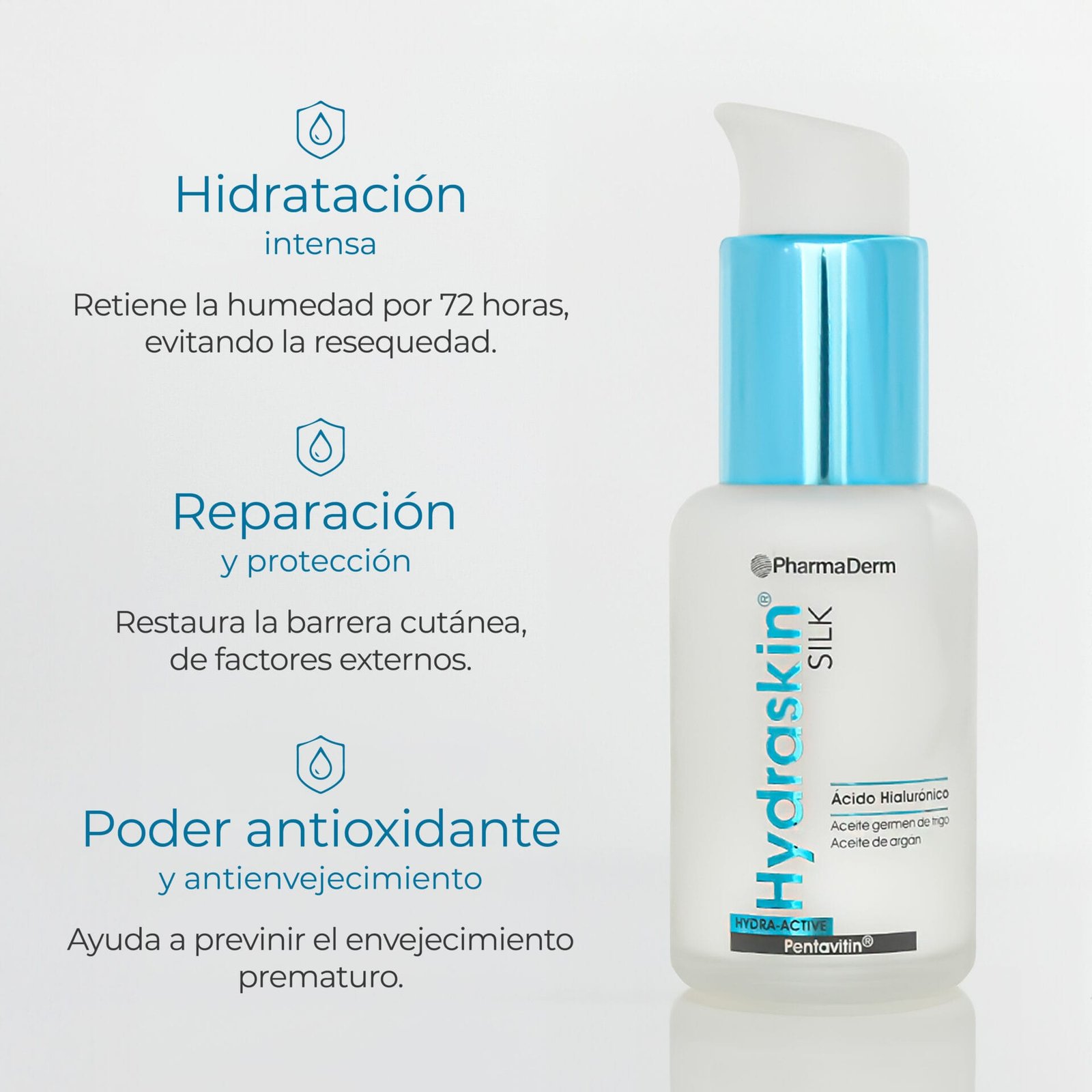 Hydraskin® Silk - Pharmaderm
