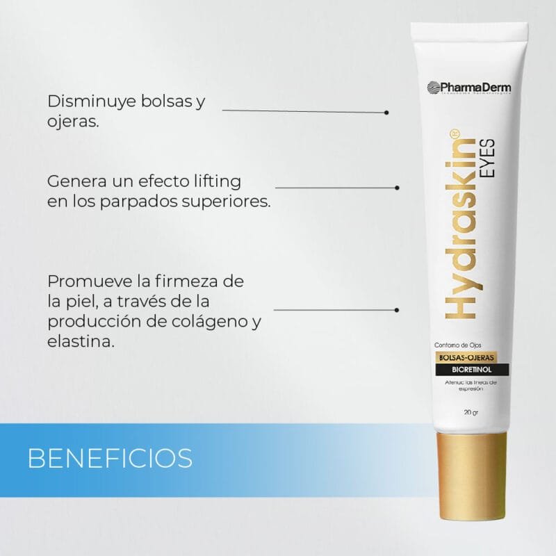 Hydraskin Eyes - Pharmaderm