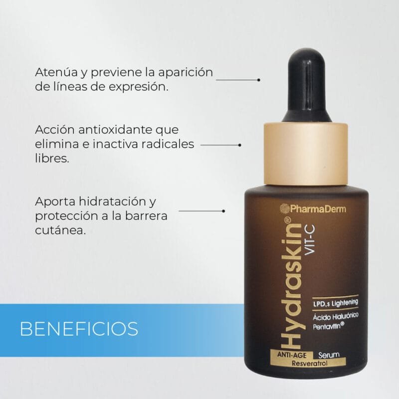 Hydraskin Serum Vit-C - Pharmaderm