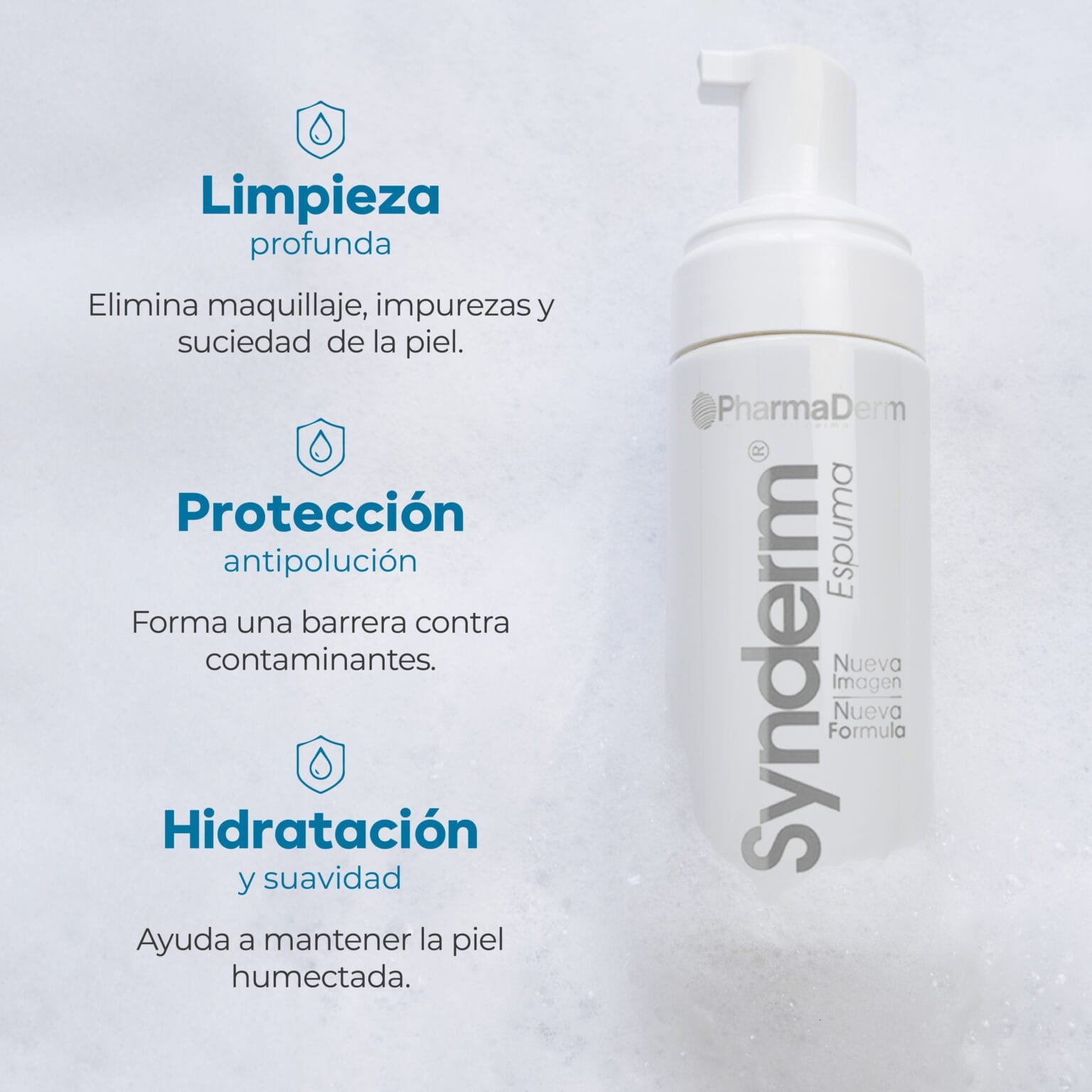 Synderm® Espuma - Pharmaderm