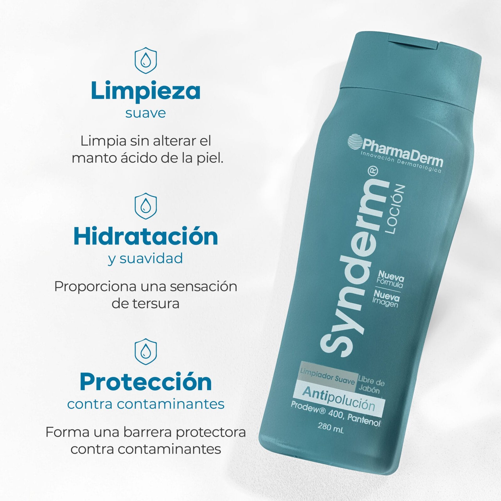 Synderm® Loción - Pharmaderm