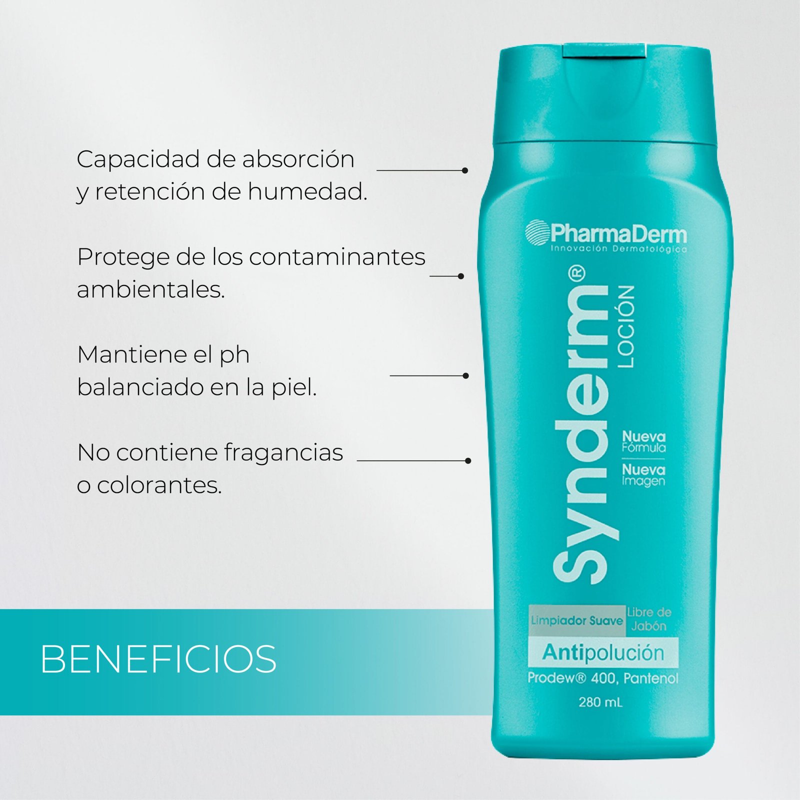 Synderm Loción - Pharmaderm